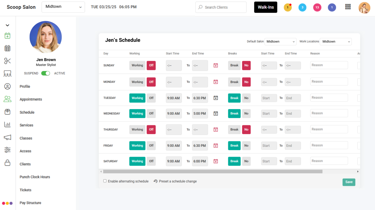 Aura Salonware | Beauty Salon Booking Software
