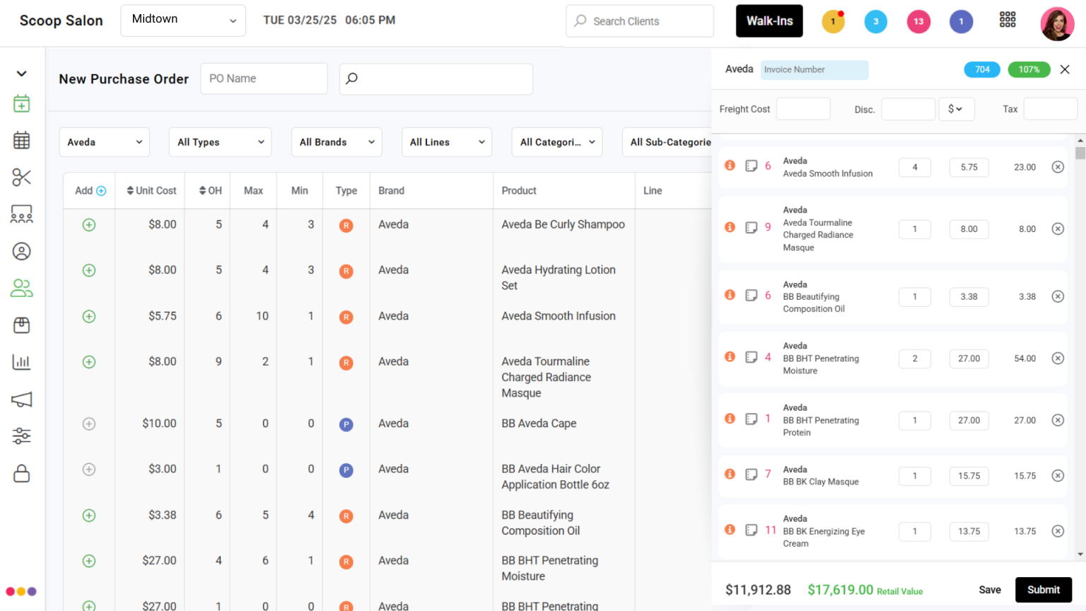 Inventory Management for Salons | Aura Salonware