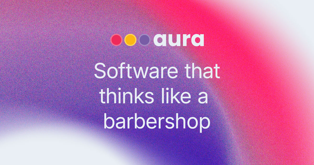 Barbershop & Salon Management Software | Aura Salonware