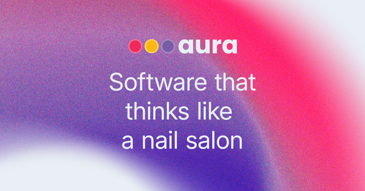 Aura Nail Salon Software | Scheduling, Client & Inventory Tools