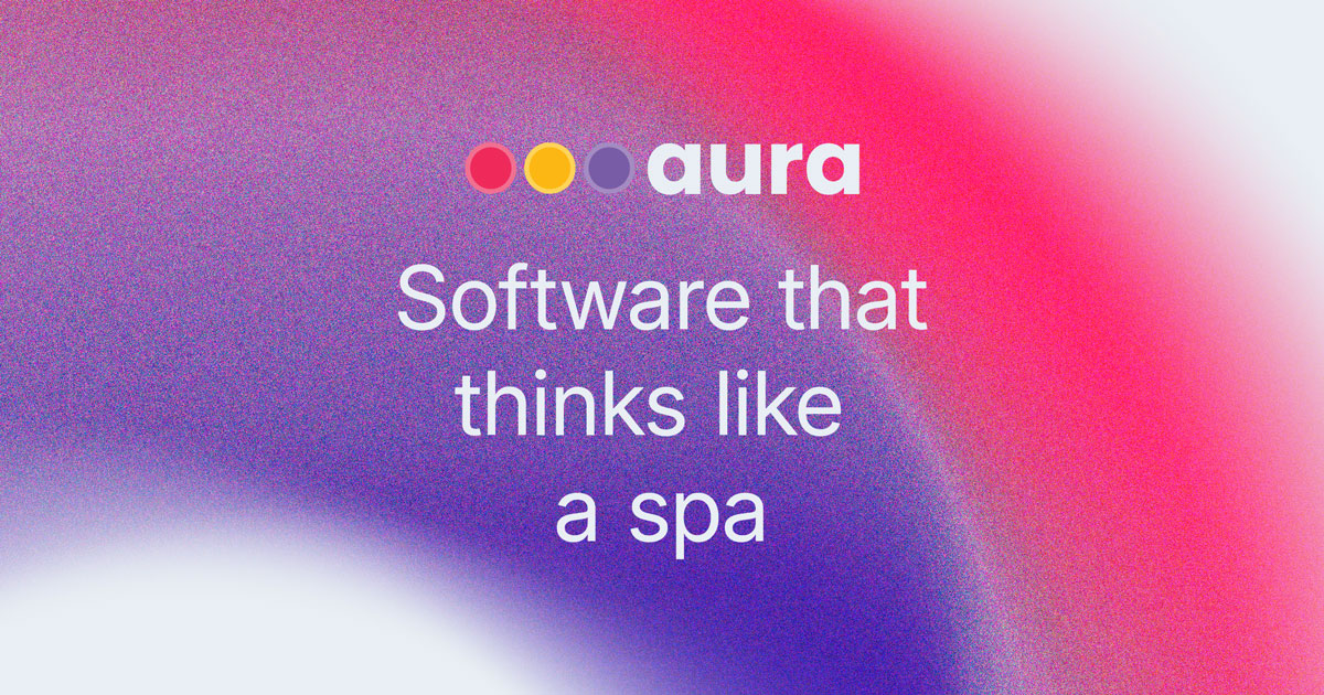 Aura Spa Software | All-In-One Management for Spas